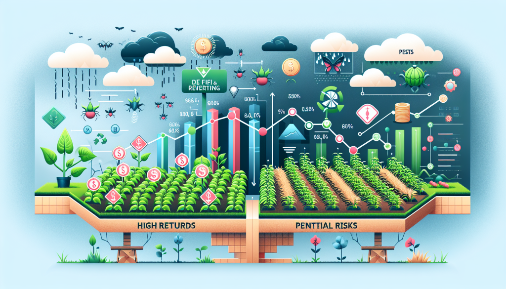 DeFi Yield Farming Risks and Rewards Explained