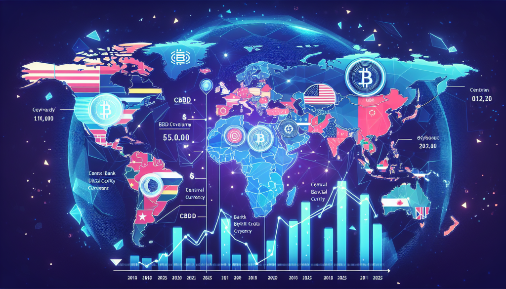 CBDC Development Progress by Country in 2025